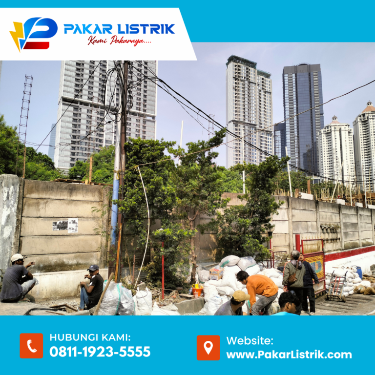 Pemindahan Tiang Listrik - pakarlistrik.com