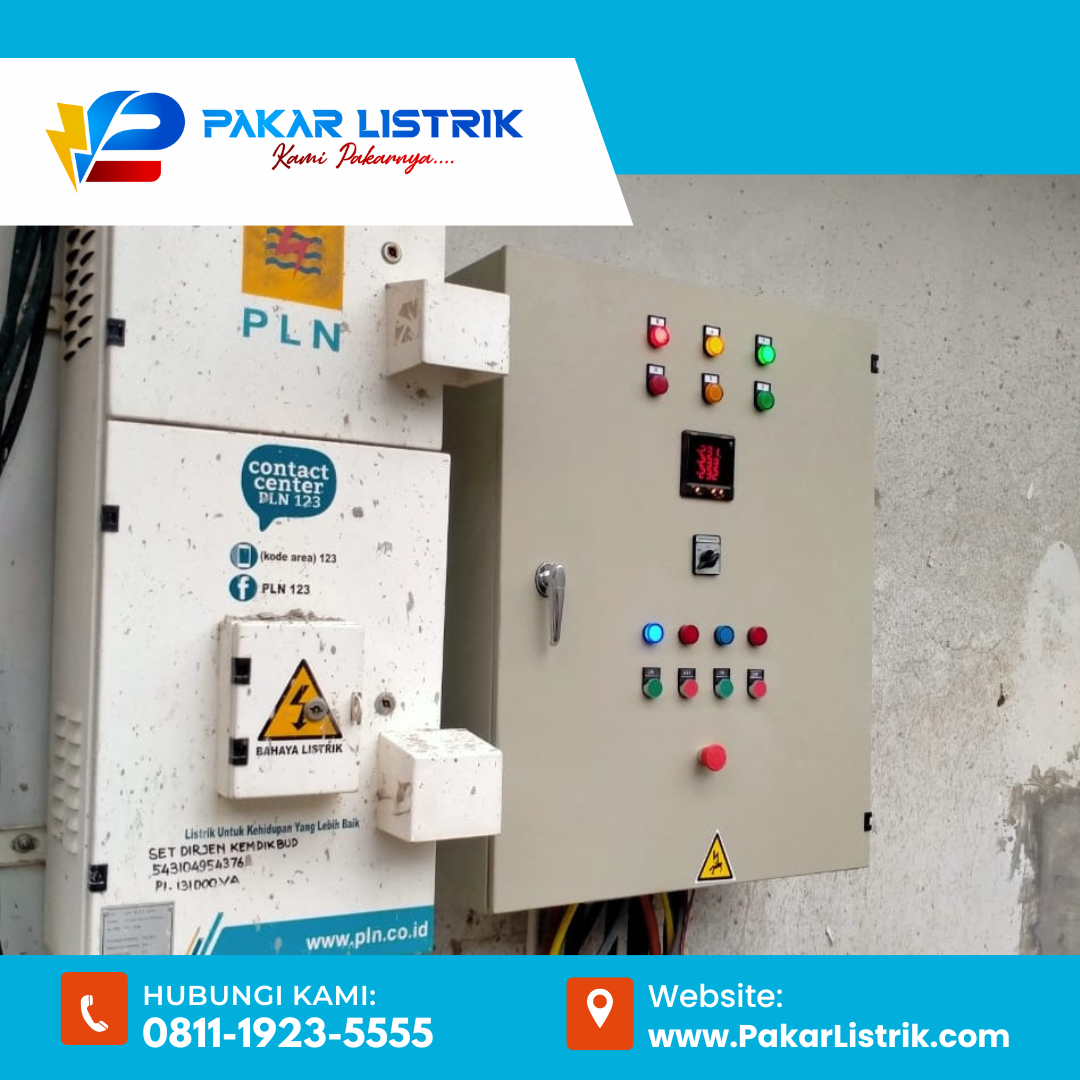 Pekerjaan Penyambungan Kabel Genset - pakarlistrik.com