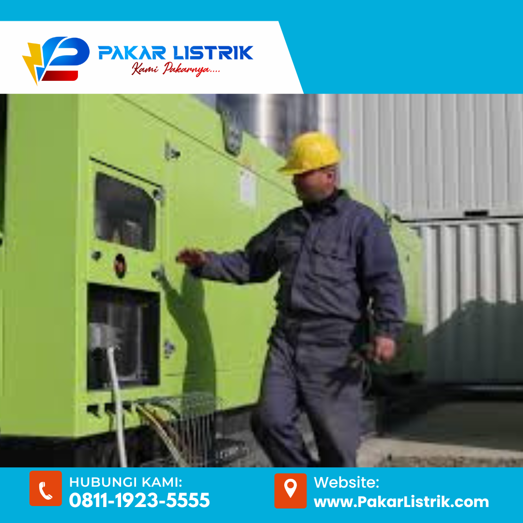 Maintenance Mesin Genset - pakarlistrik.com