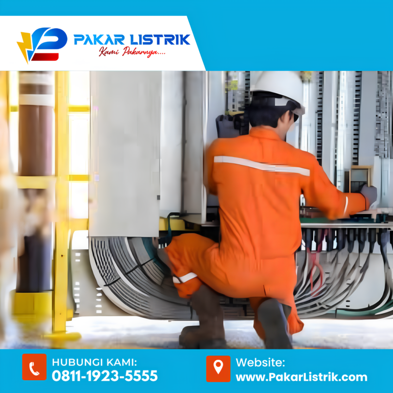 Komponen Utama dalam Pemasangan Listrik Skala Industri - pakarlistrik.com